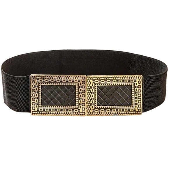 Accessories | Texture Buckle Wide Width Belt | Poshmark